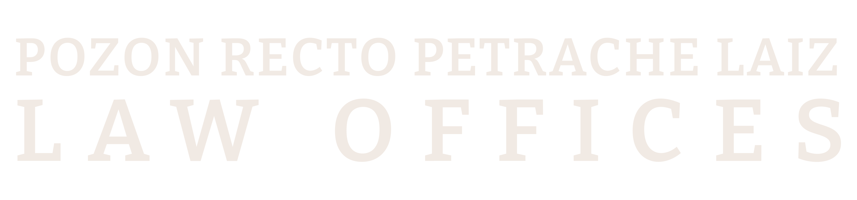 Our Team – Pozon Recto Petrache Laiz Law Offices